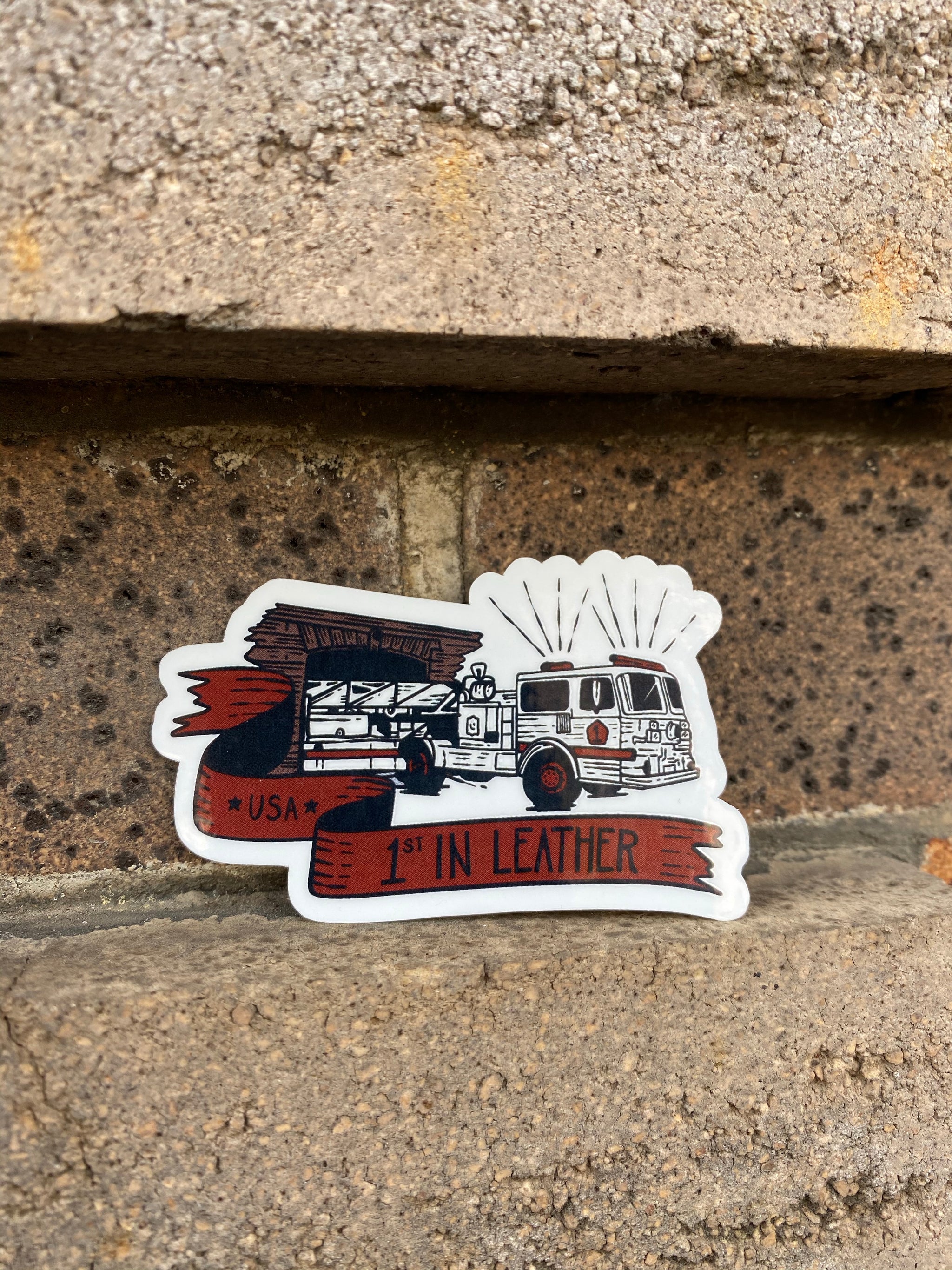 Stickers – 1st In Leather